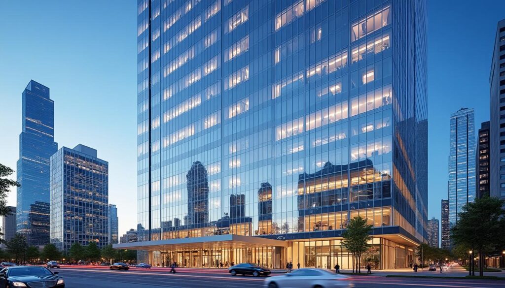 Exploration de la hauteur de la citadel center et de ses ...